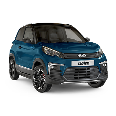 Minicar Ligier & Microcar - City Emotion